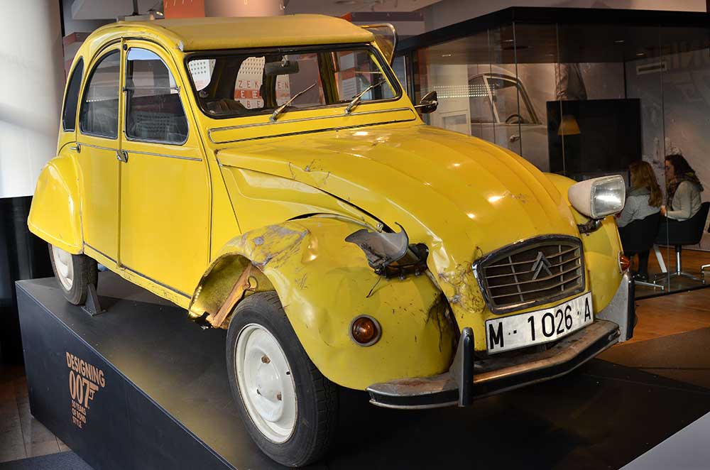 Citroexpert | 50 jaar Bond: 2cv 007 in Rotterdam